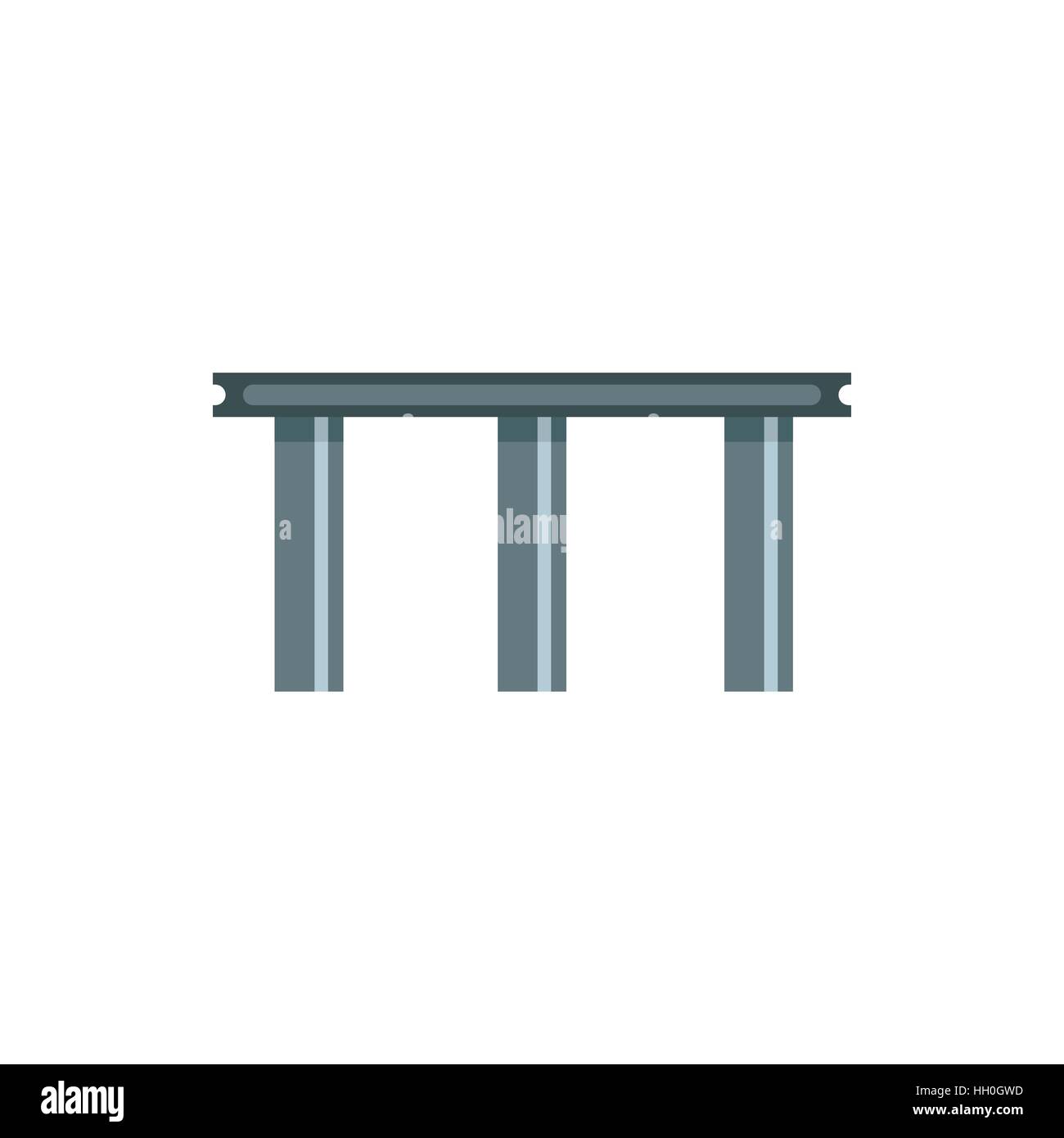 Beam to beam concrete connection Stock Vector Images - Alamy
