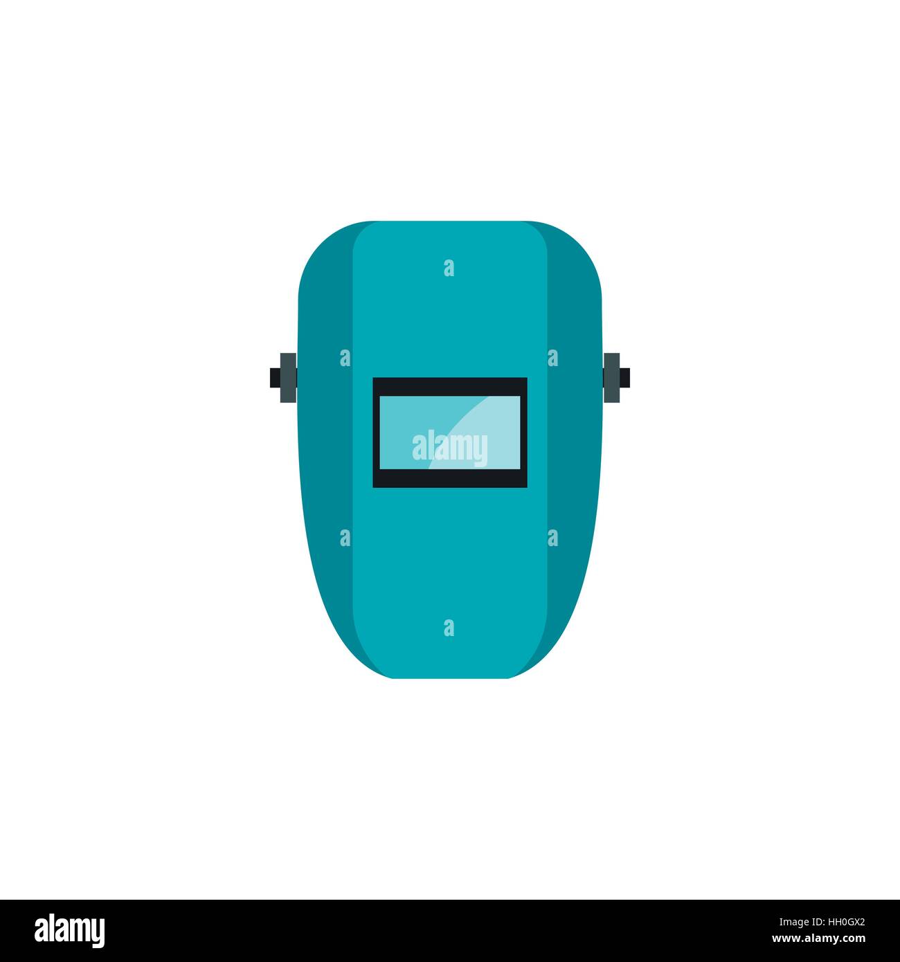 Welder mask icon, flat style Stock Vector Image & Art - Alamy