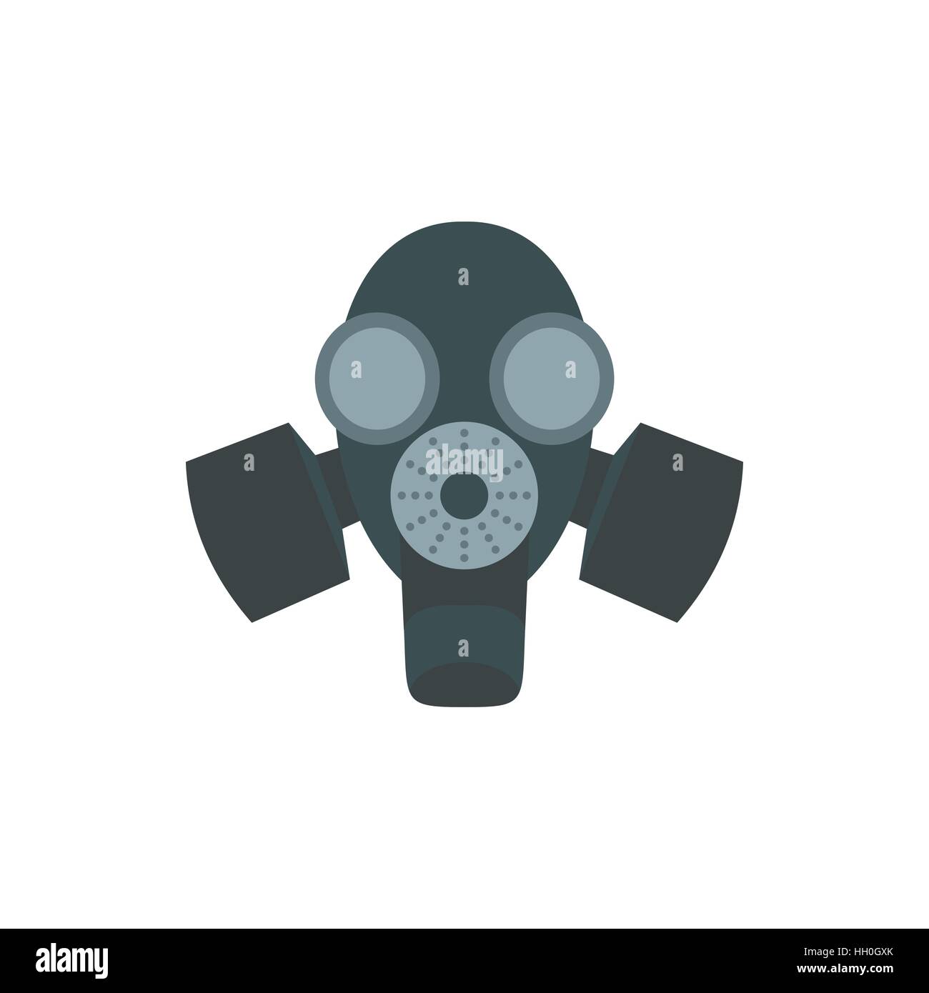 Gas mask stencil Cut Out Stock Images & Pictures - Alamy