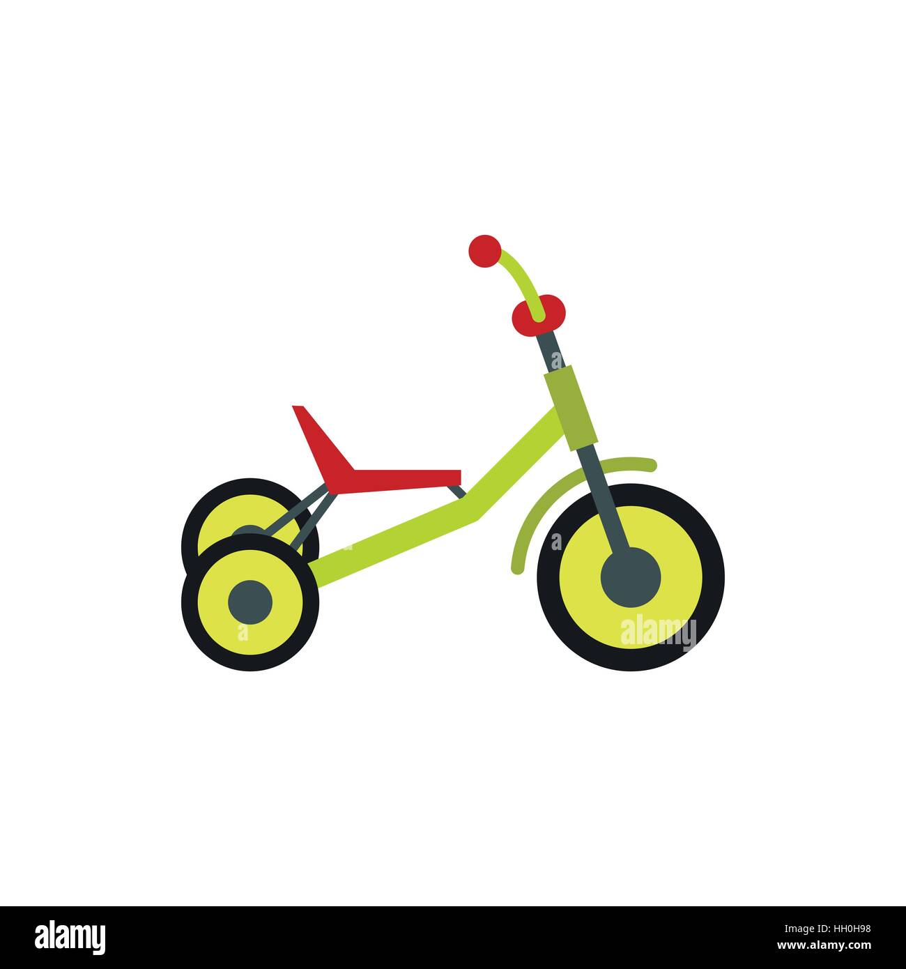 Tricycle icon, flat style Stock Vector Image & Art - Alamy Tricycle icon, flat style Stock Vector Image & Art - Alamy