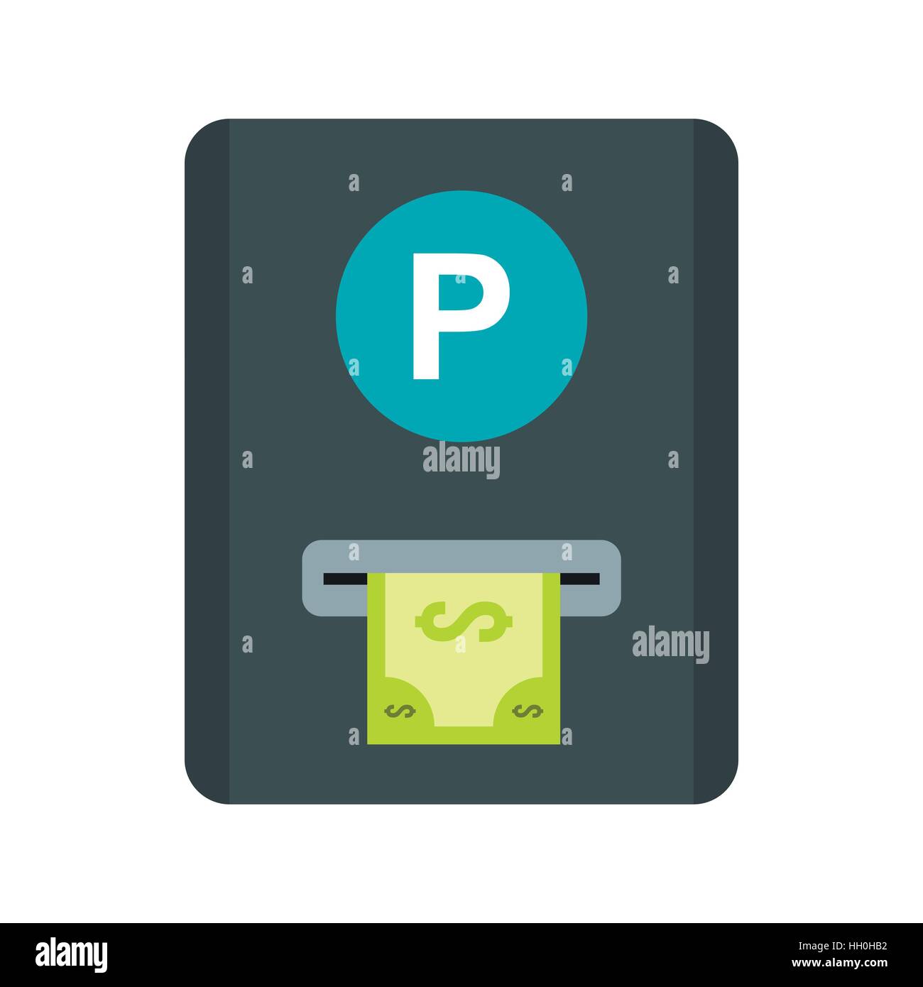 Car parking fees Stock Vector Images - Alamy