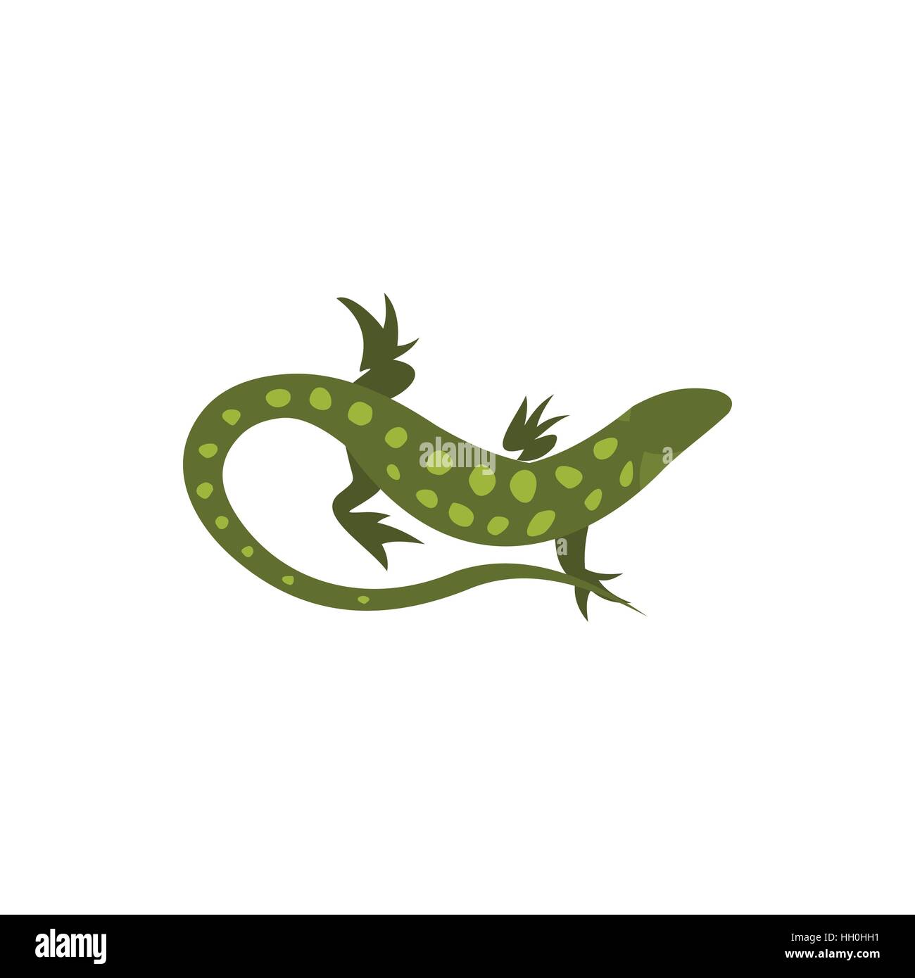 Triton icon in flat style Stock Vector Image & Art - Alamy