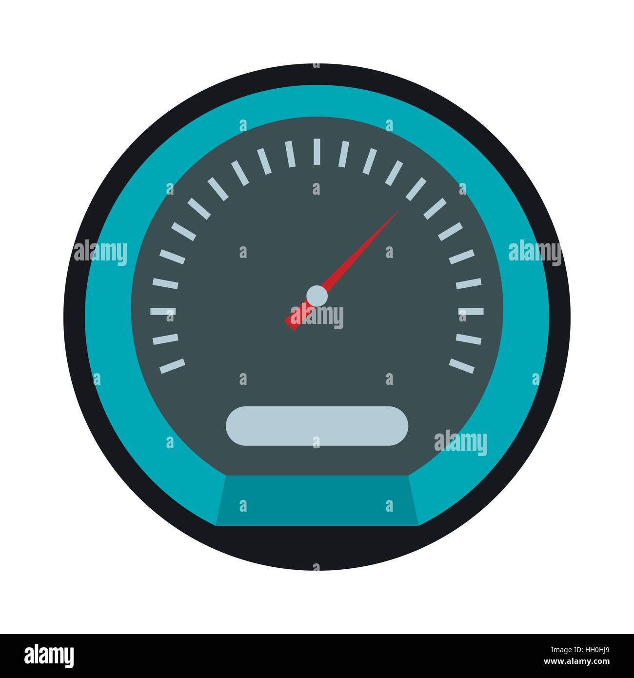 Speedometer tachometer dashboard in car Cut Out Stock Images & Pictures ...