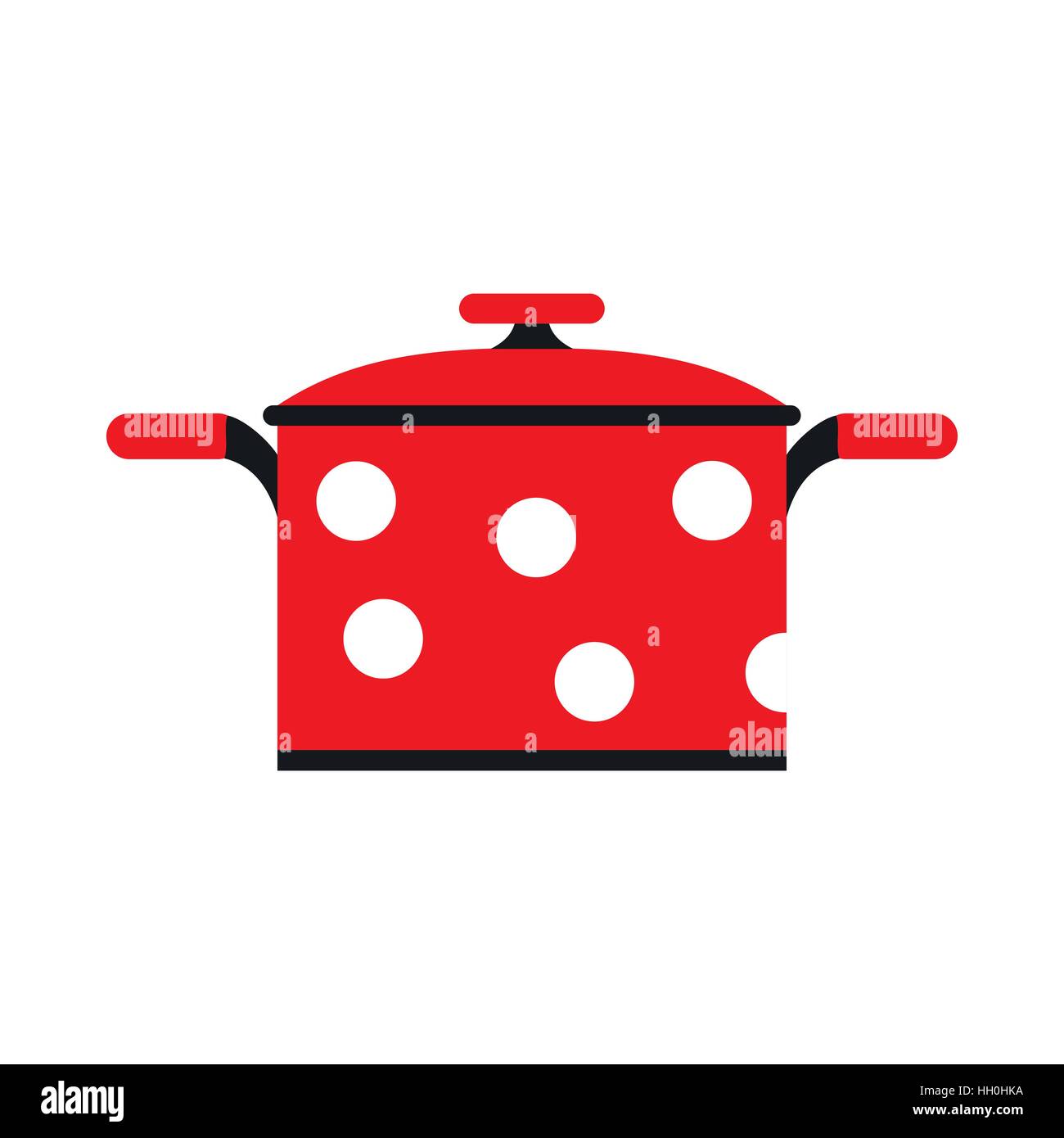 Enamel baking dish Stock Vector Images - Alamy