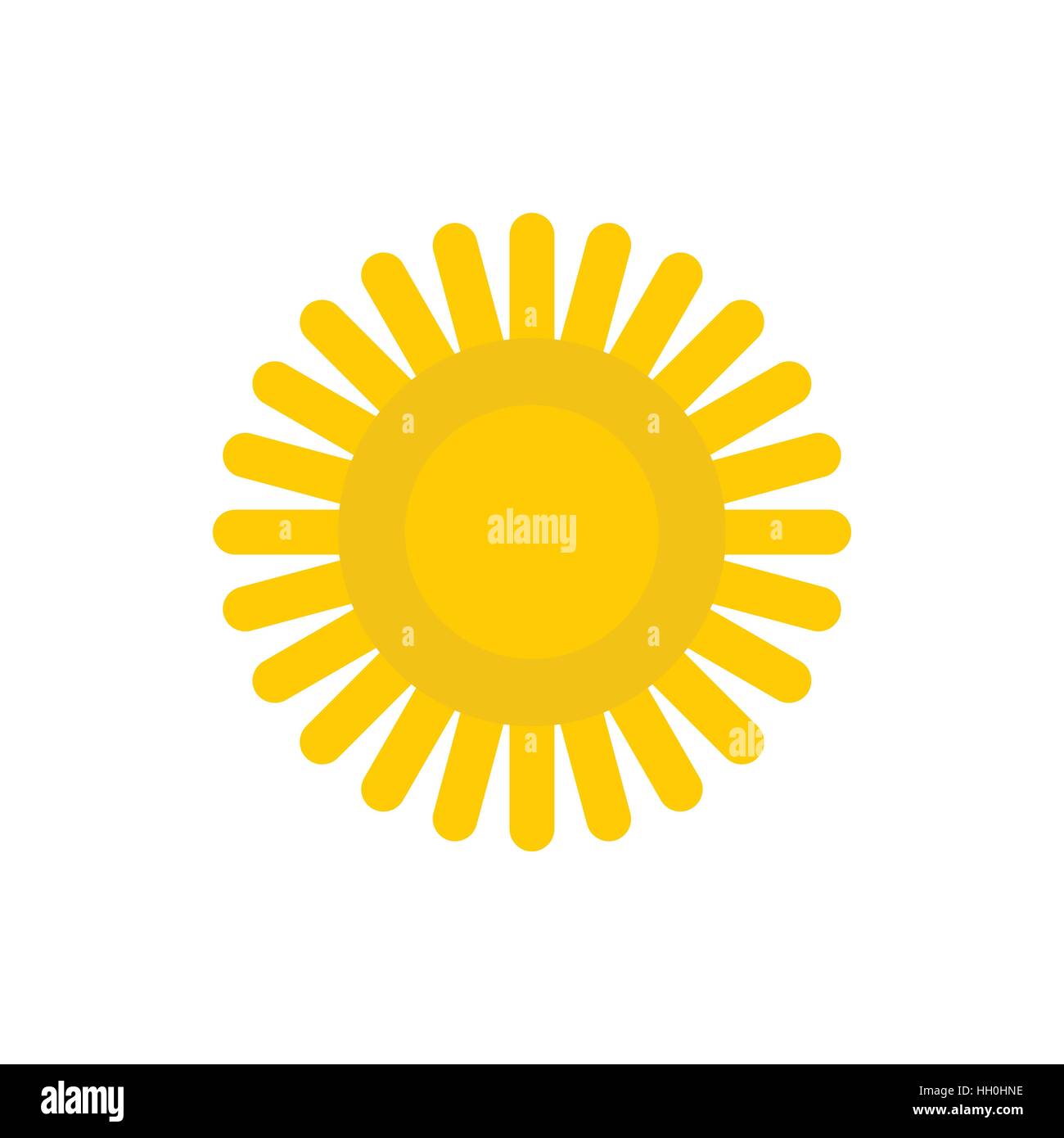 Sunbeam warming Stock Vector Images - Alamy