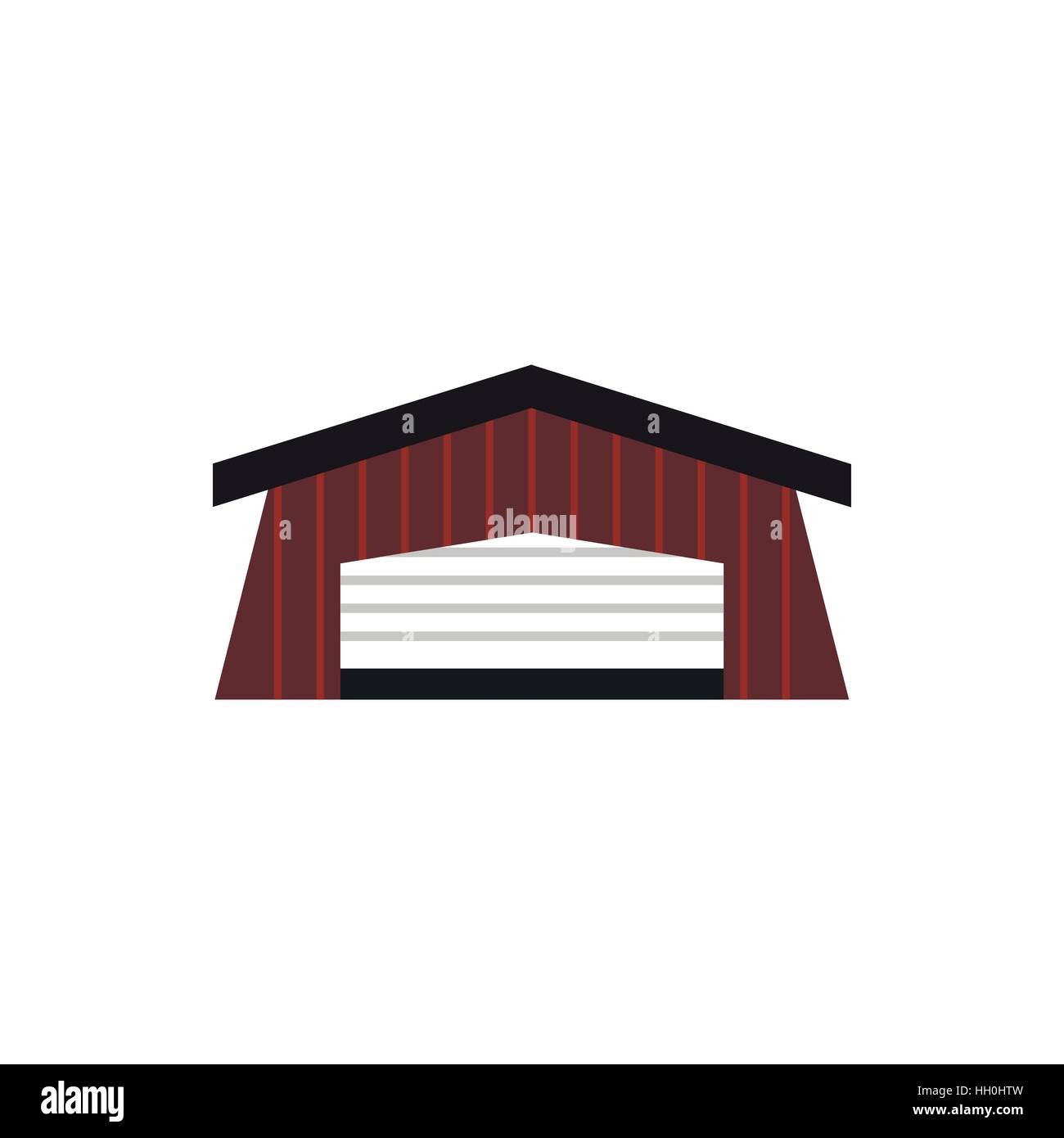 Open barn door Cut Out Stock Images & Pictures - Alamy