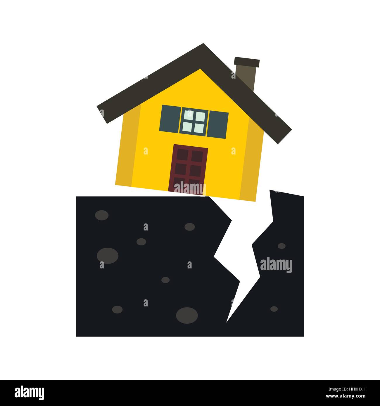 Earthquake fault line Stock Vector Images - Alamy