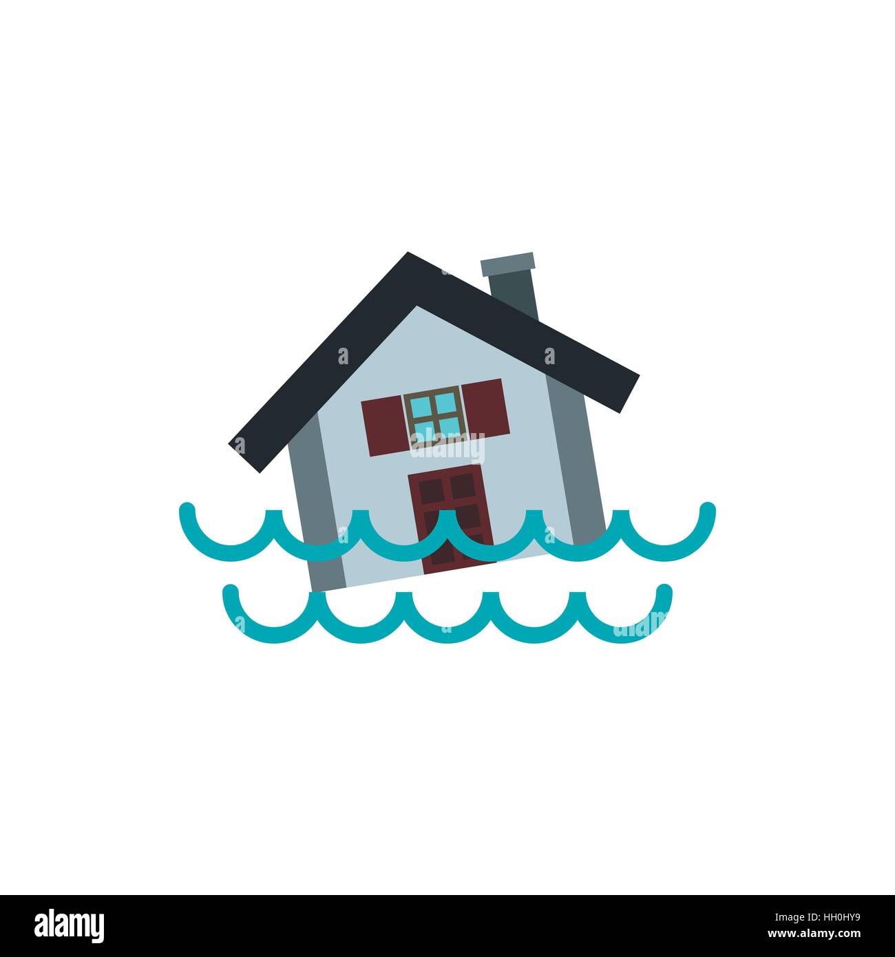 Modern flooding Cut Out Stock Images & Pictures - Alamy