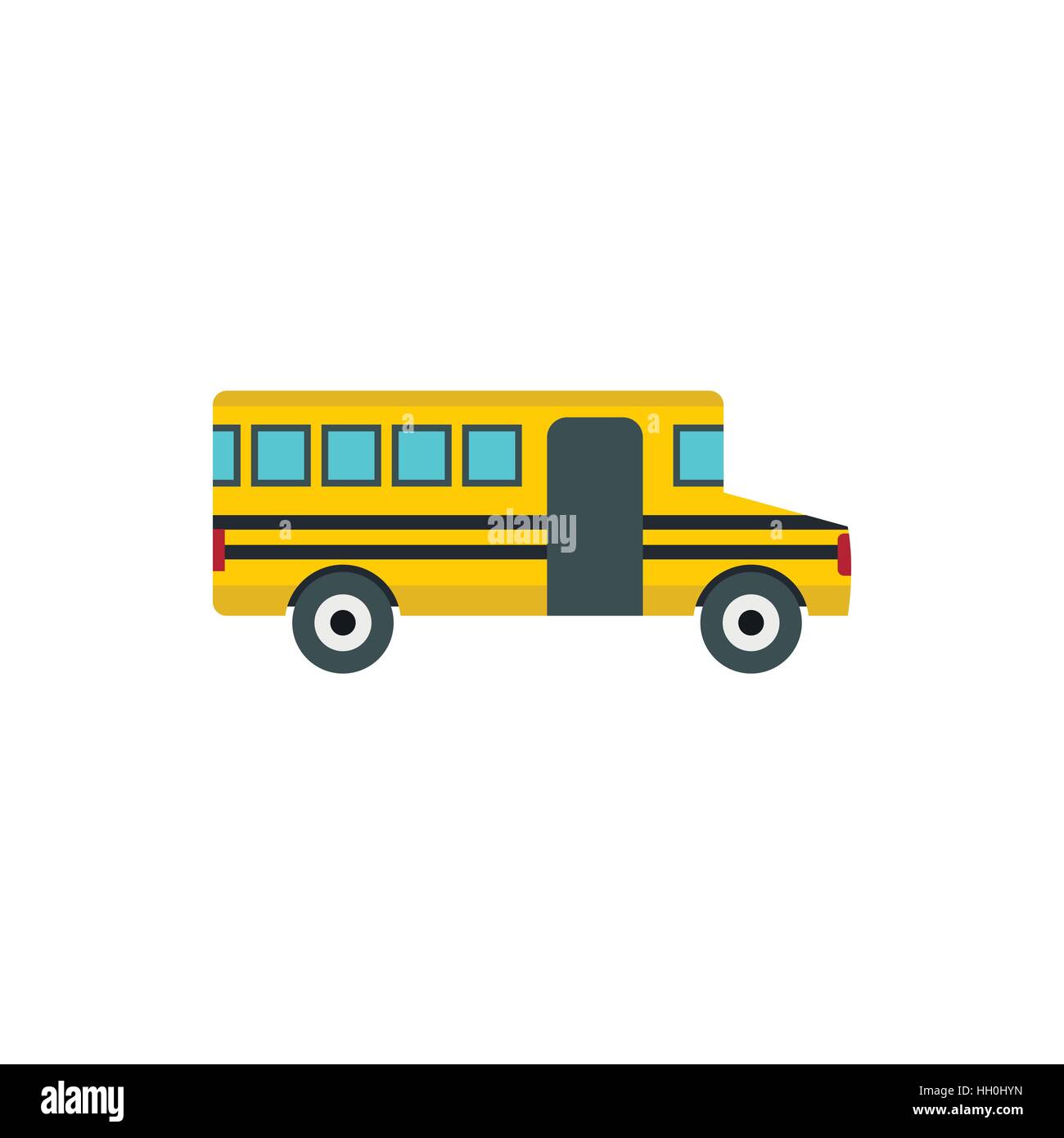 Kids school bus window Cut Out Stock Images & Pictures - Alamy