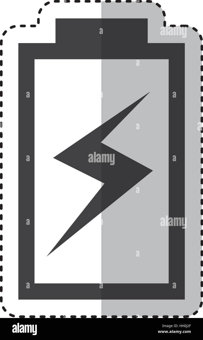 battery symbol isolated icon vector illustration design Stock Vector ...