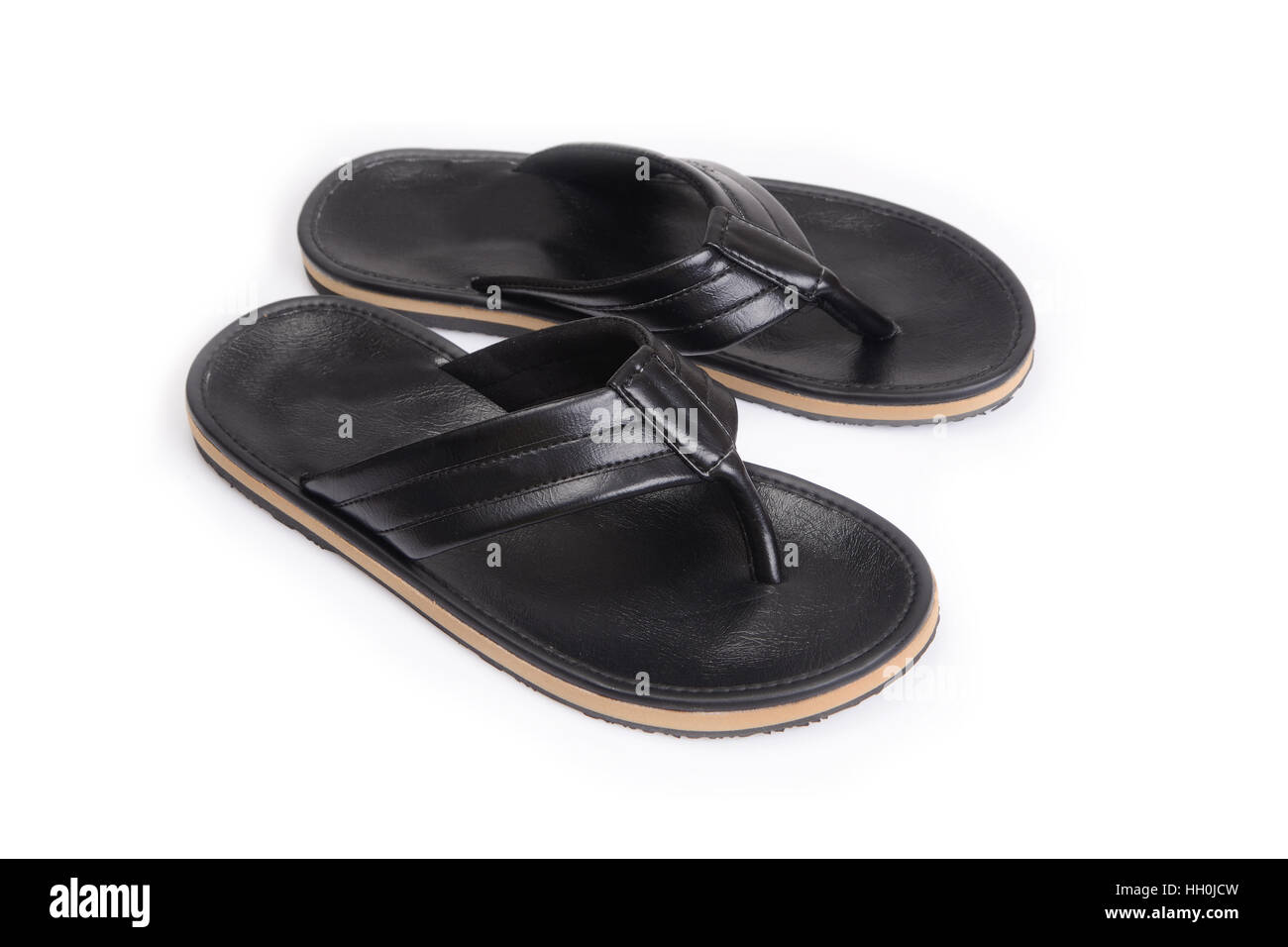 Black slippers hi-res stock photography and images - Alamy
