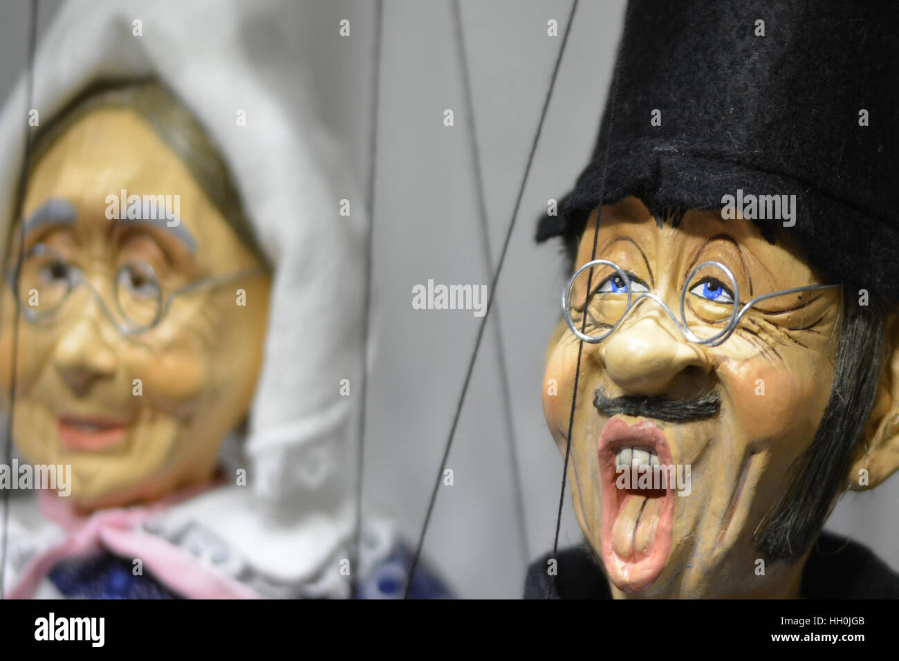 Stringed puppet hi-res stock photography and images - Alamy