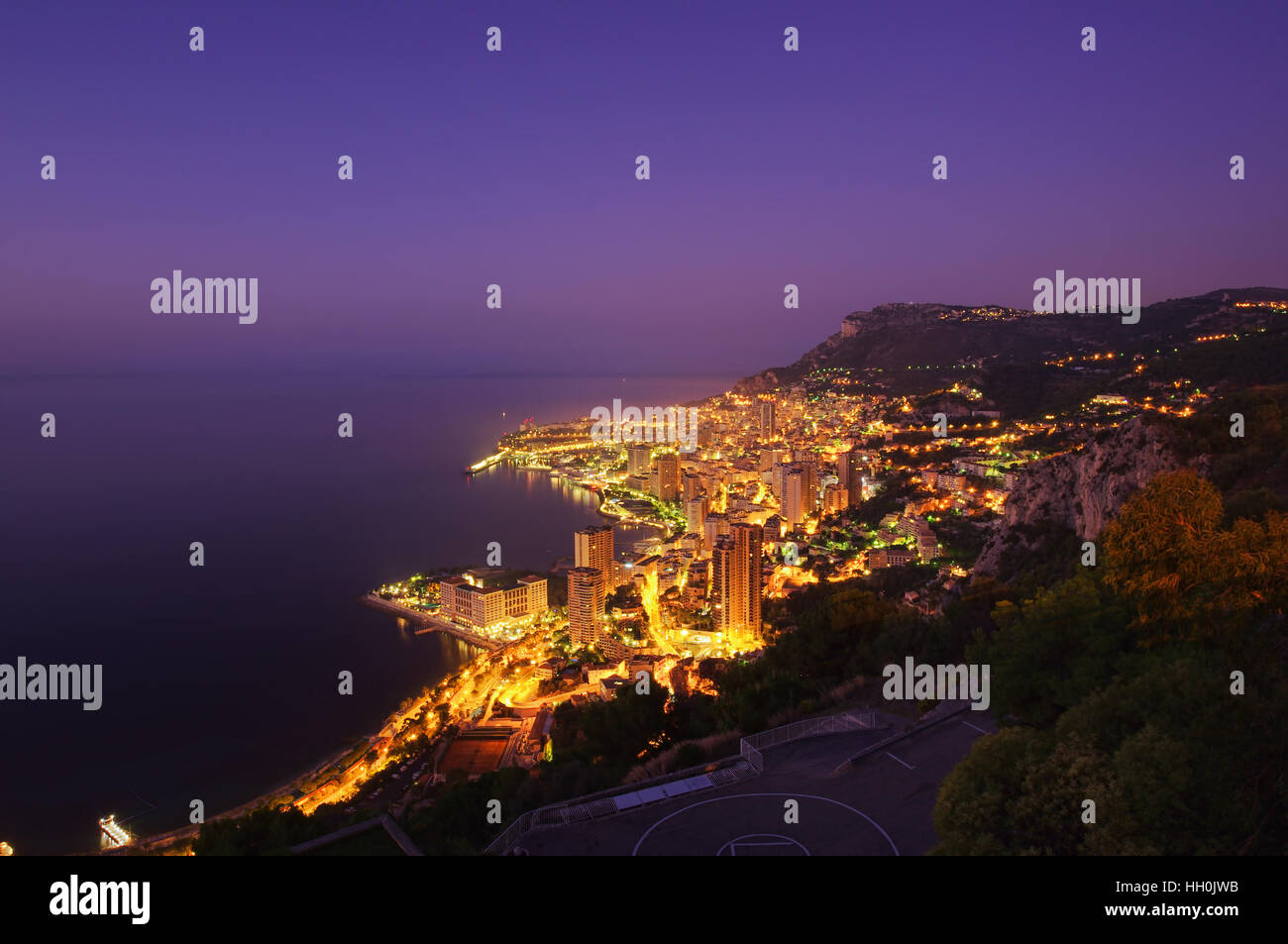 Monaco Aerial View Stock Photos & Monaco Aerial View Stock Images - Alamy