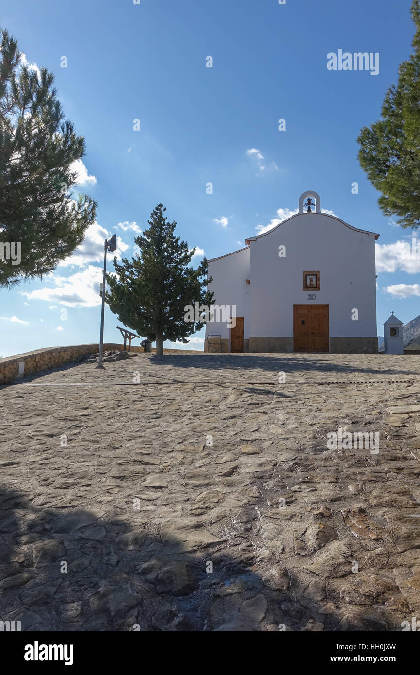 Villajoyosa castle hi-res stock photography and images - Alamy