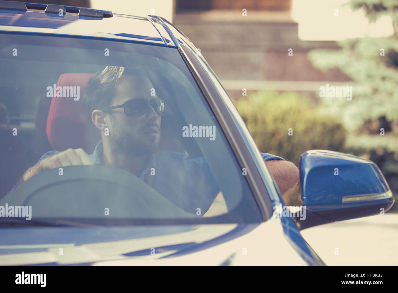 Rich man car hi-res stock photography and images - Alamy