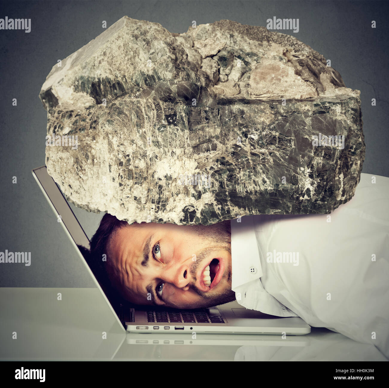 Smashed keyboard hi-res stock photography and images - Alamy