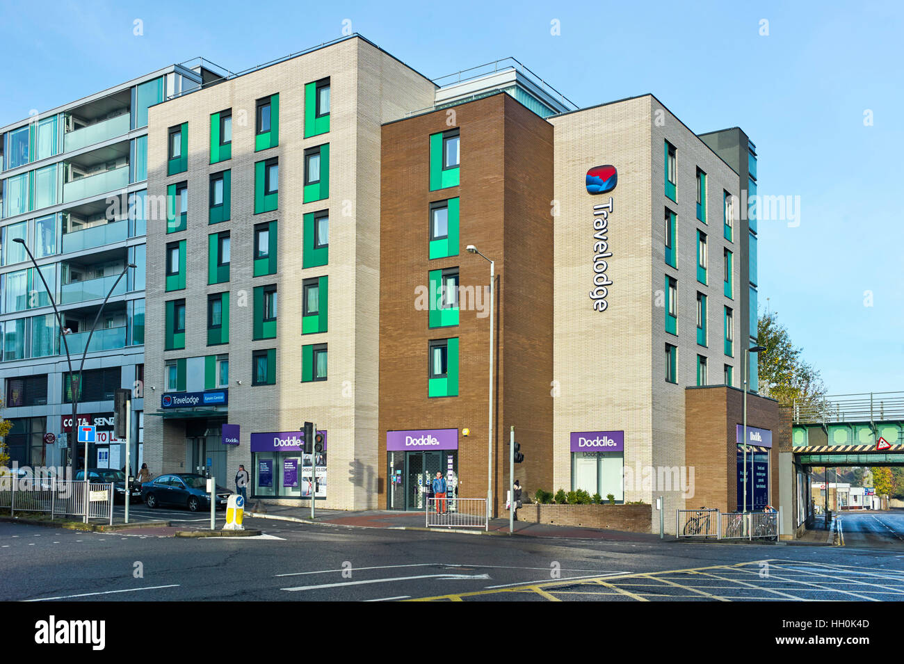 Travelodge building hi-res stock photography and images - Alamy
