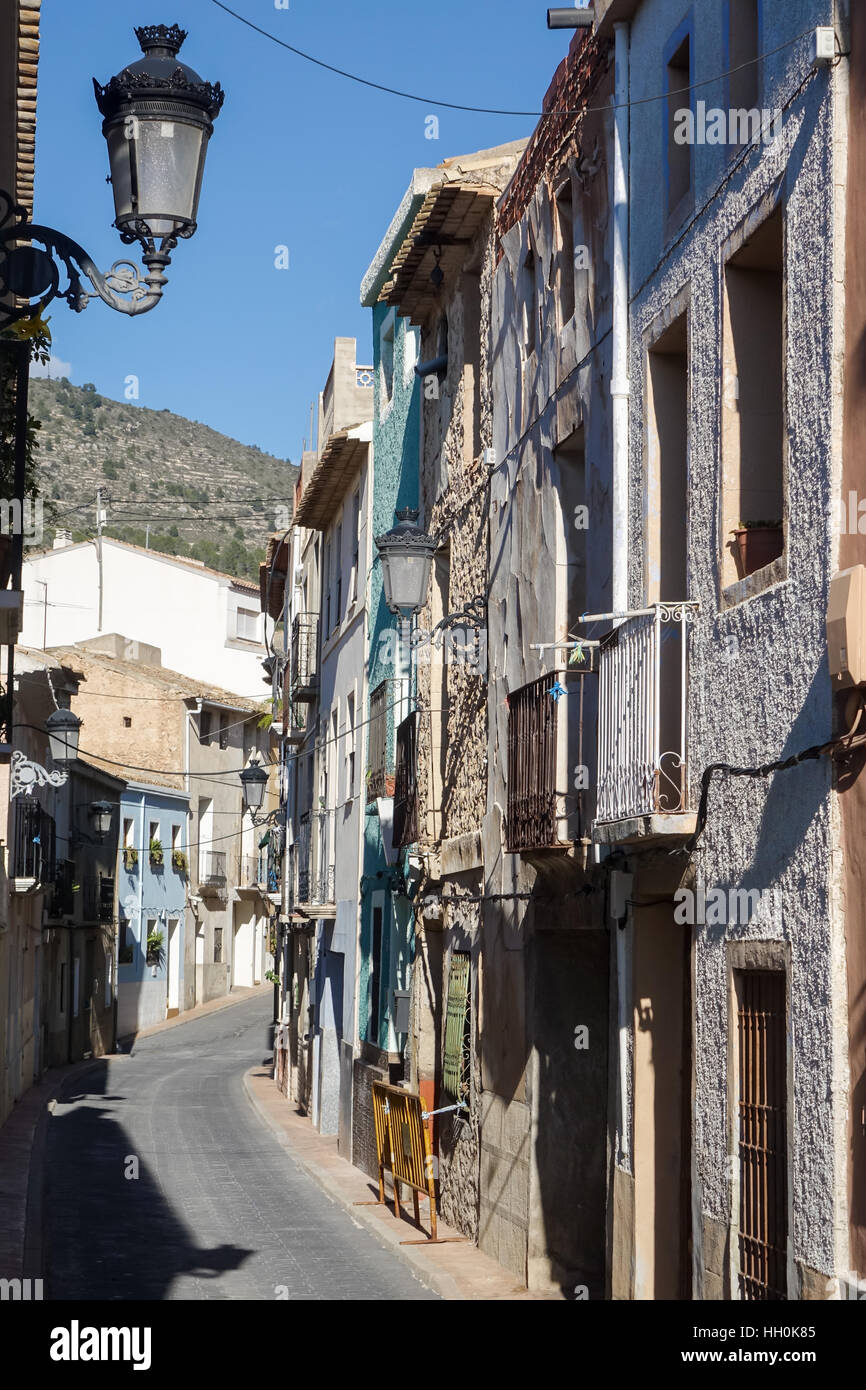 Villajoyosa castle hi-res stock photography and images - Alamy