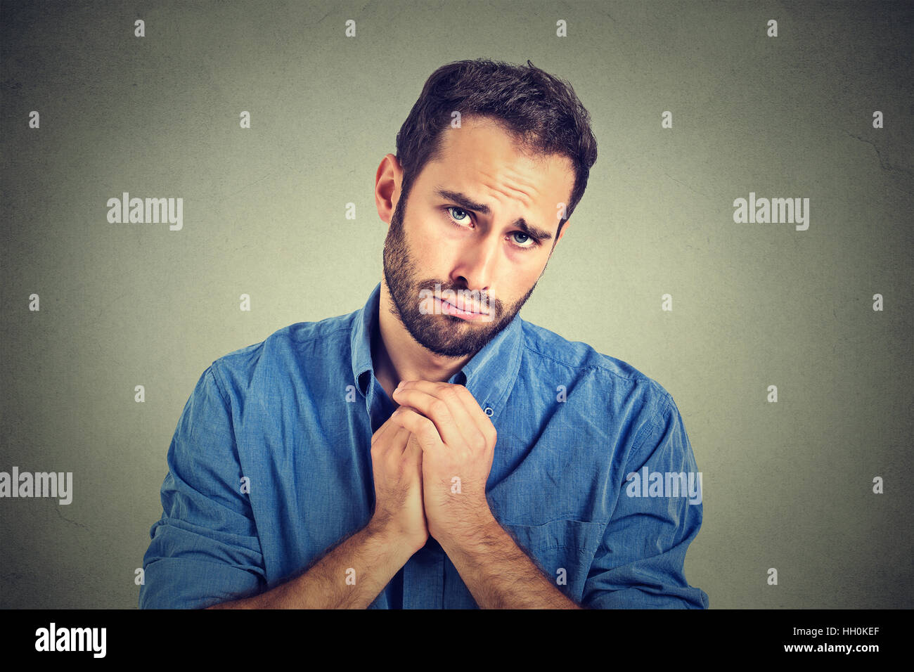 Desperate man hi-res stock photography and images - Alamy