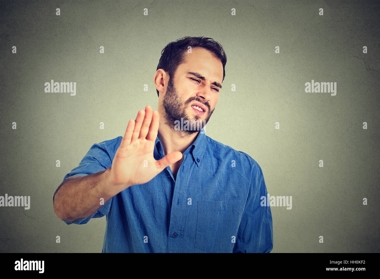 Expression disgust emotion fear hi-res stock photography and images - Alamy