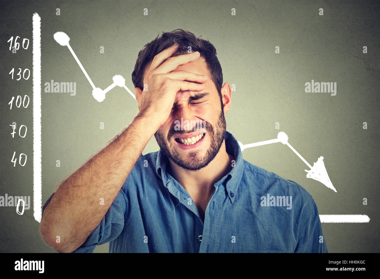 Stress graph hi-res stock photography and images - Alamy