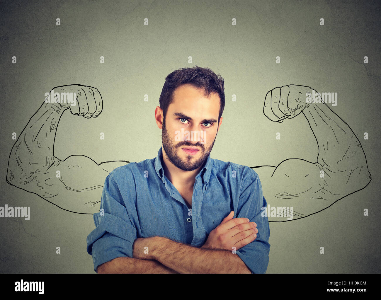 Bicep muscle to flex hi-res stock photography and images - Alamy
