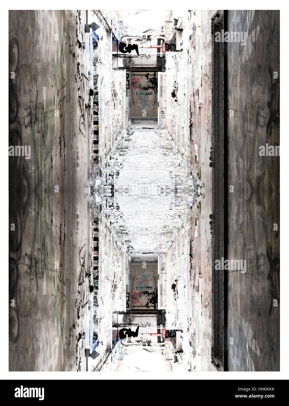 Symmetry decay hi-res stock photography and images - Alamy