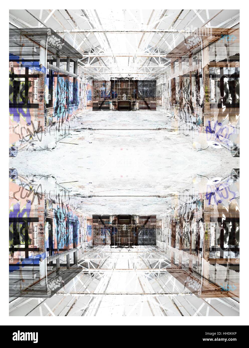 Broken symmetry hi-res stock photography and images - Alamy