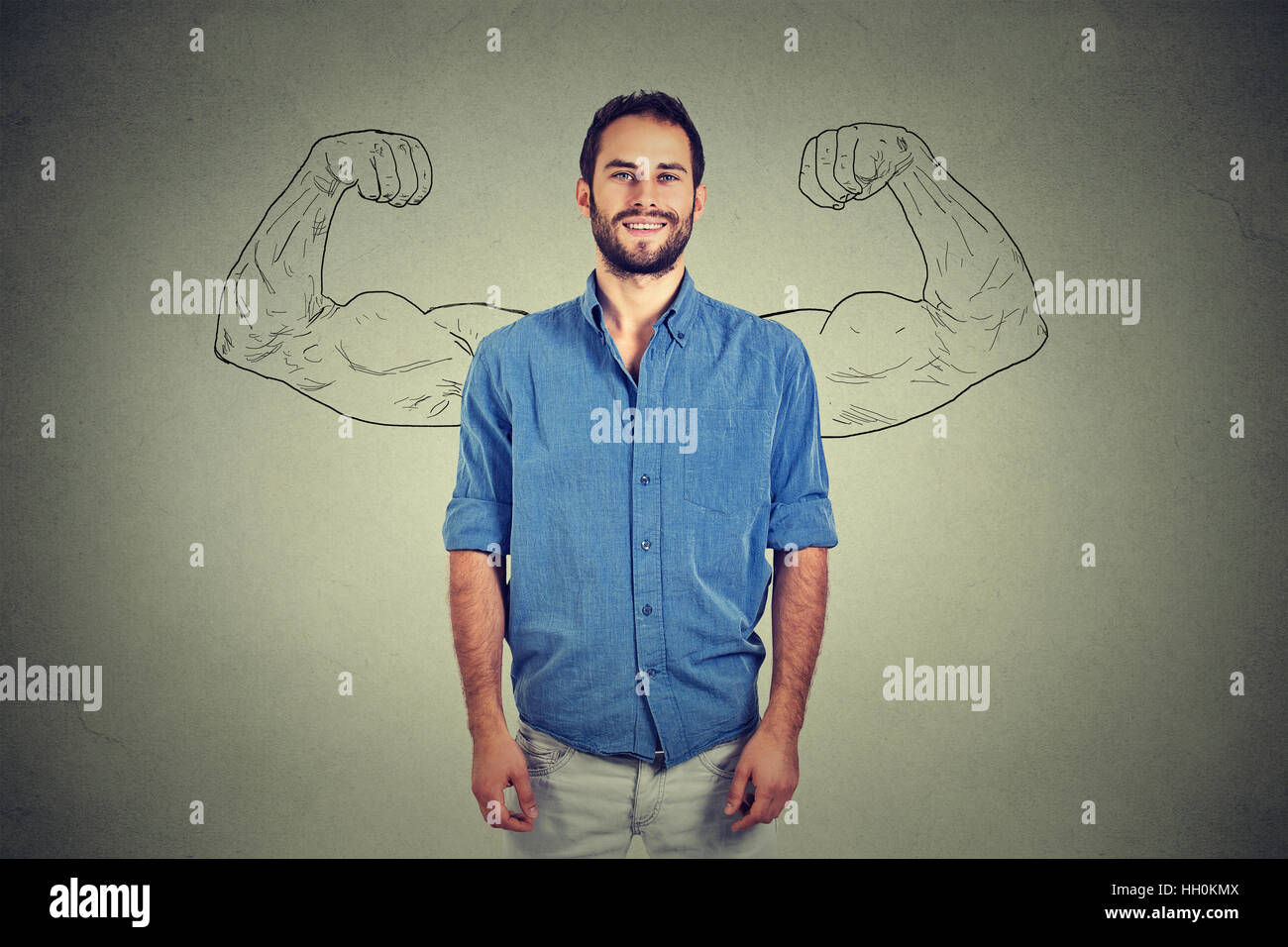 Strong man hi-res stock photography and images - Alamy
