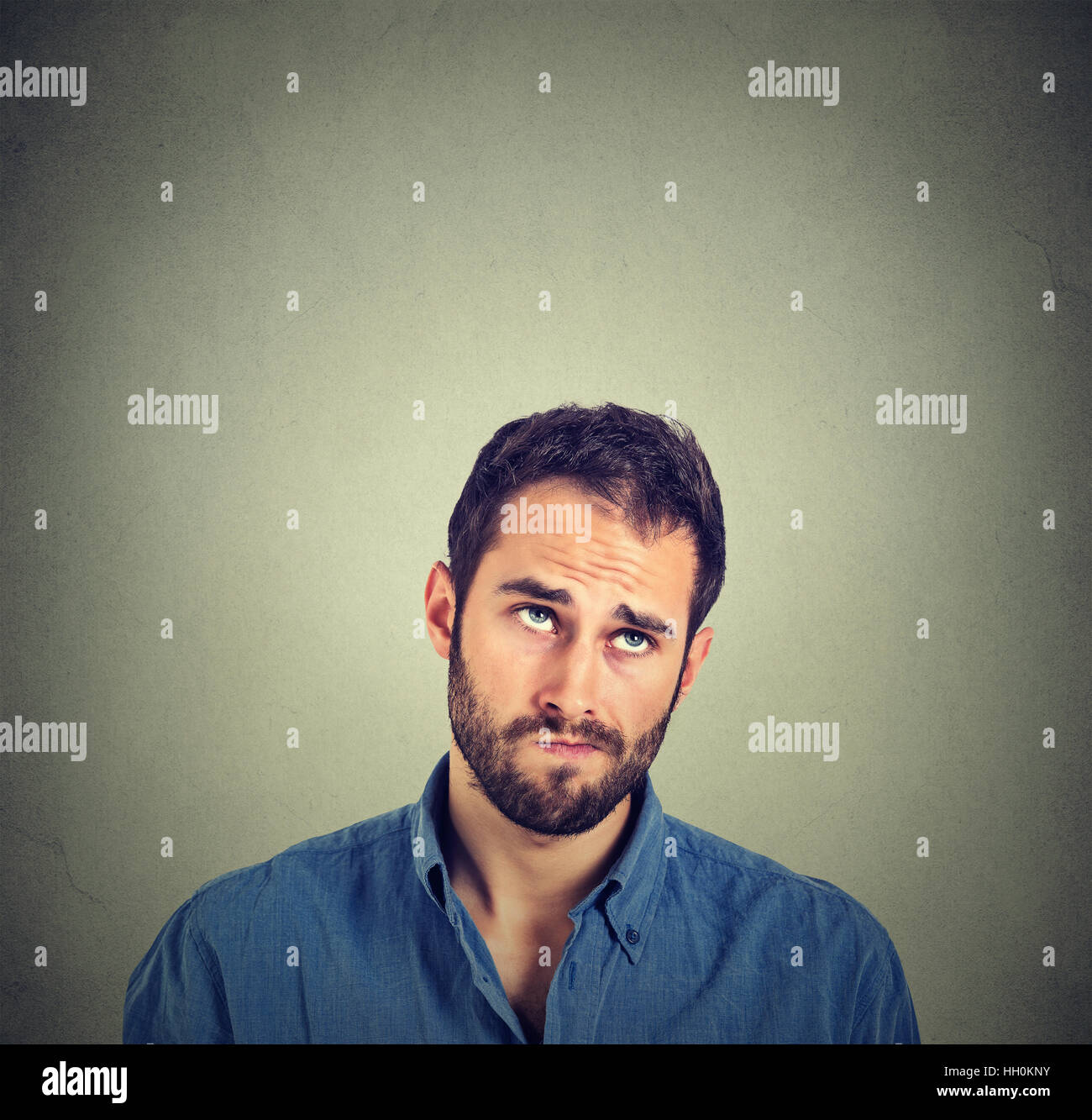 Confused student teacher hi-res stock photography and images - Alamy