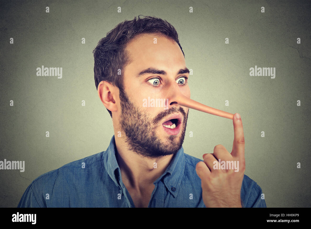 Pinocchio long nose hi-res stock photography and images - Alamy