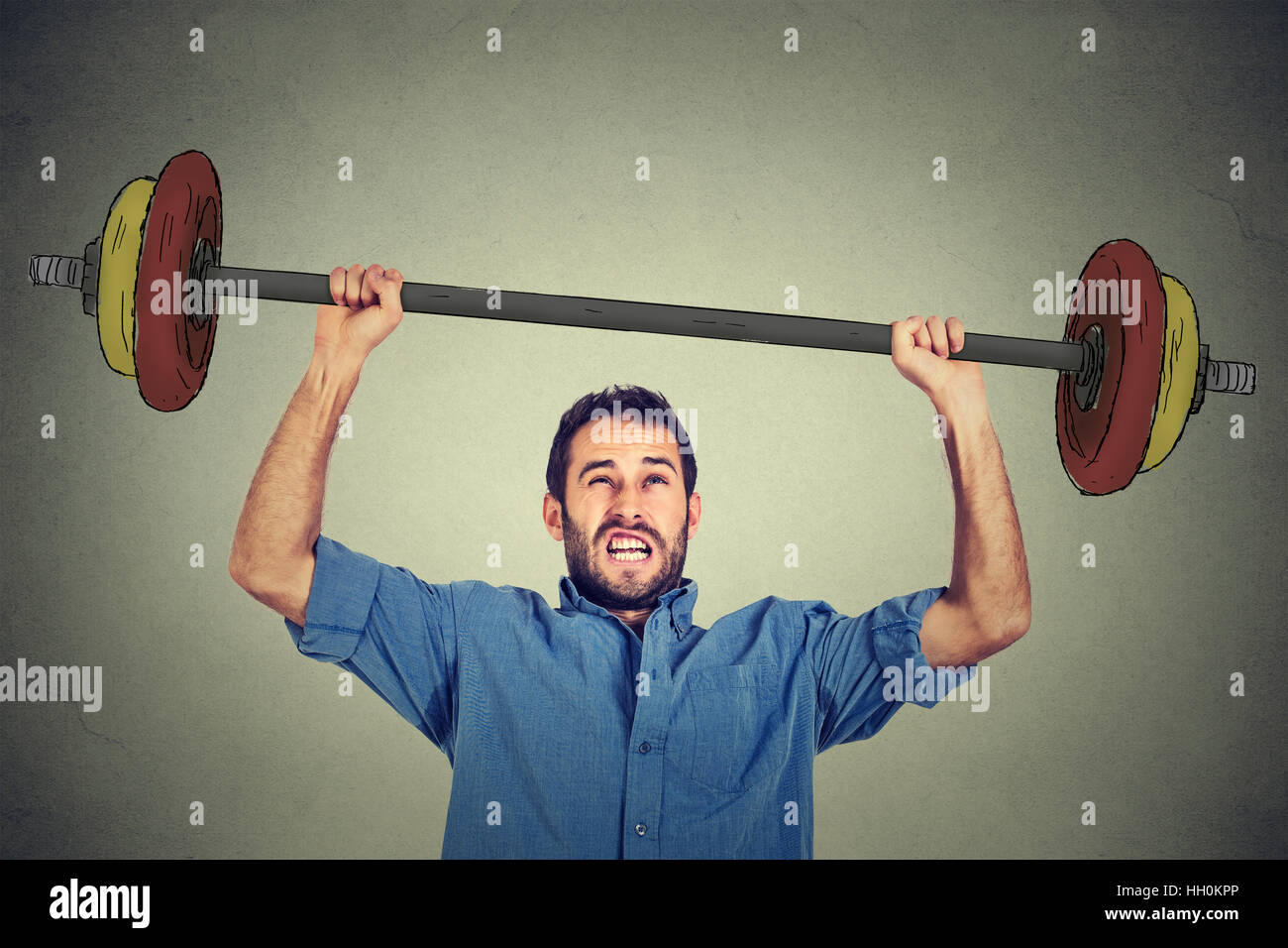 Weight lift hi-res stock photography and images - Alamy