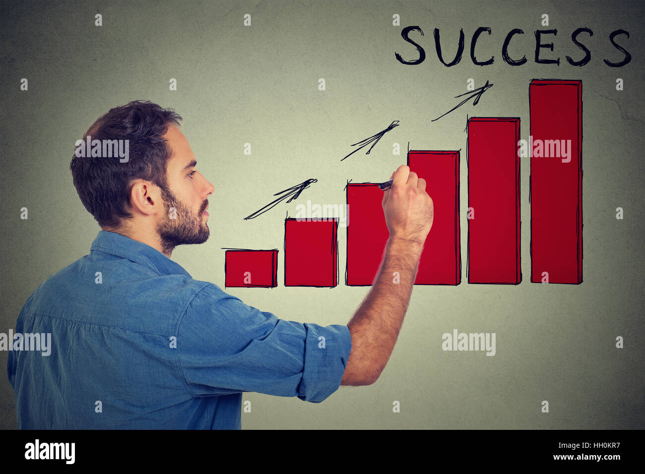 Successful future hi-res stock photography and images - Alamy
