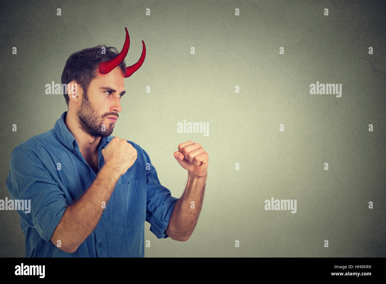 Devil corn hi-res stock photography and images - Alamy