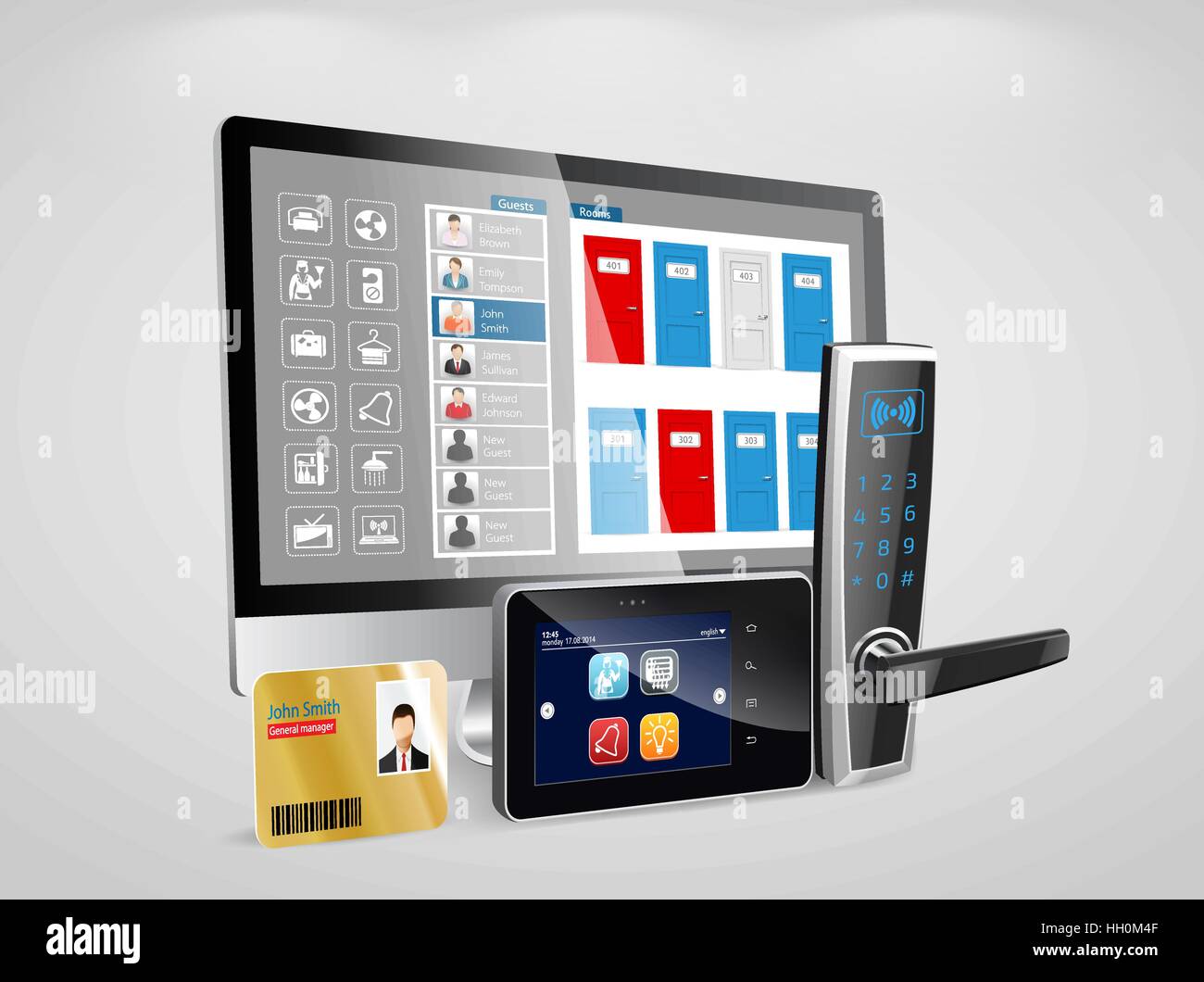 Identity and access management hi-res stock photography and images - Alamy