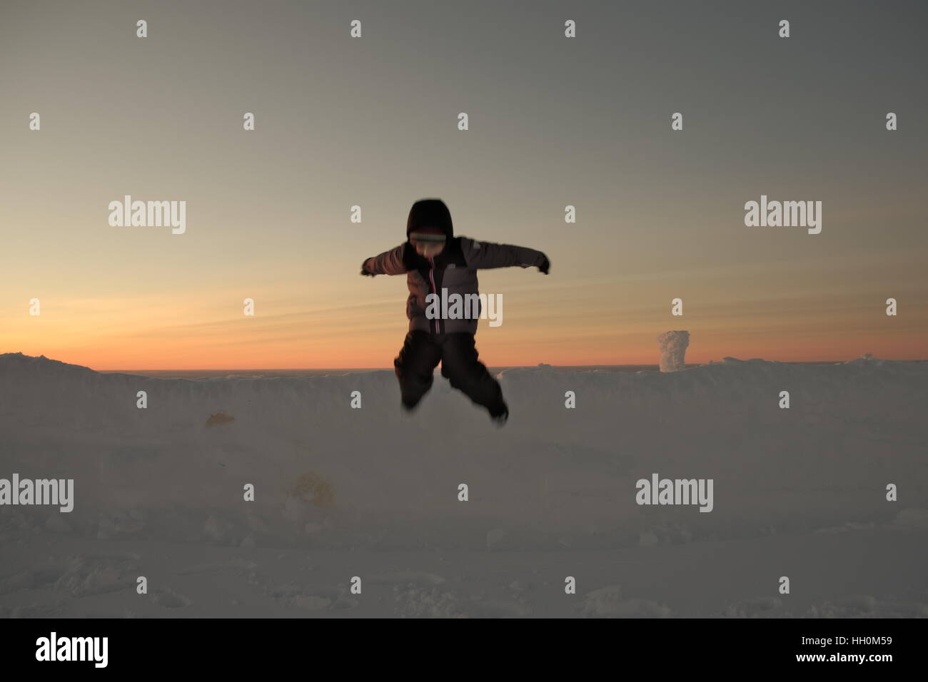 Jumping for joy Stock Photo - Alamy