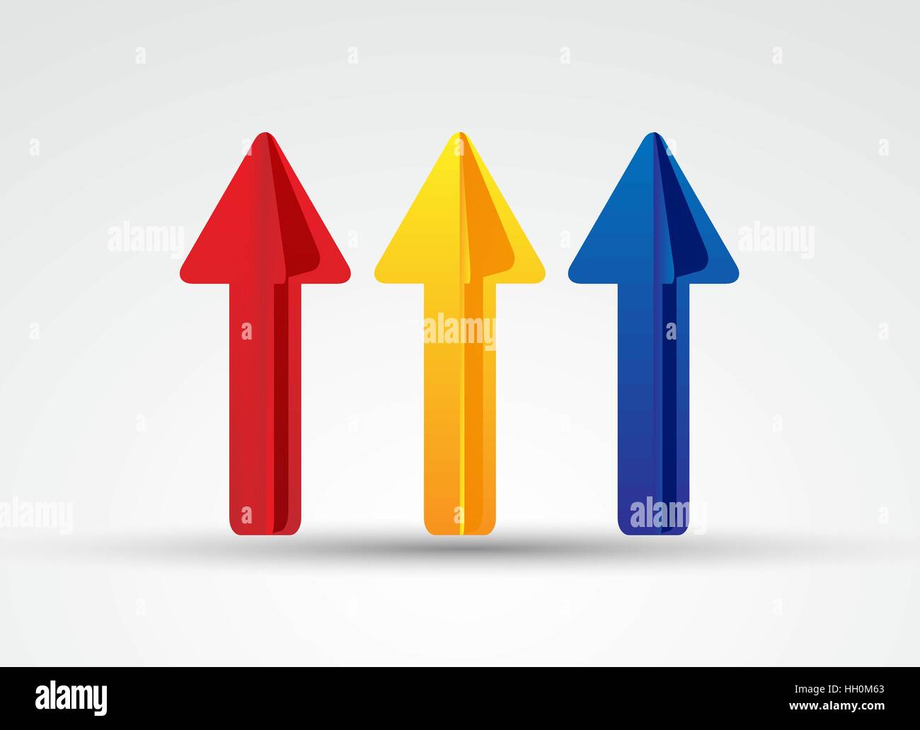 Every arrow Stock Vector Images - Alamy