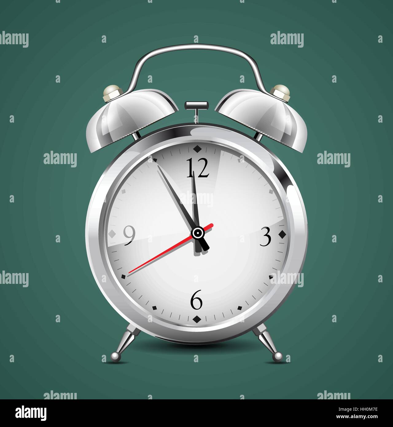 Alarm clock concept Stock Vector Image & Art - Alamy