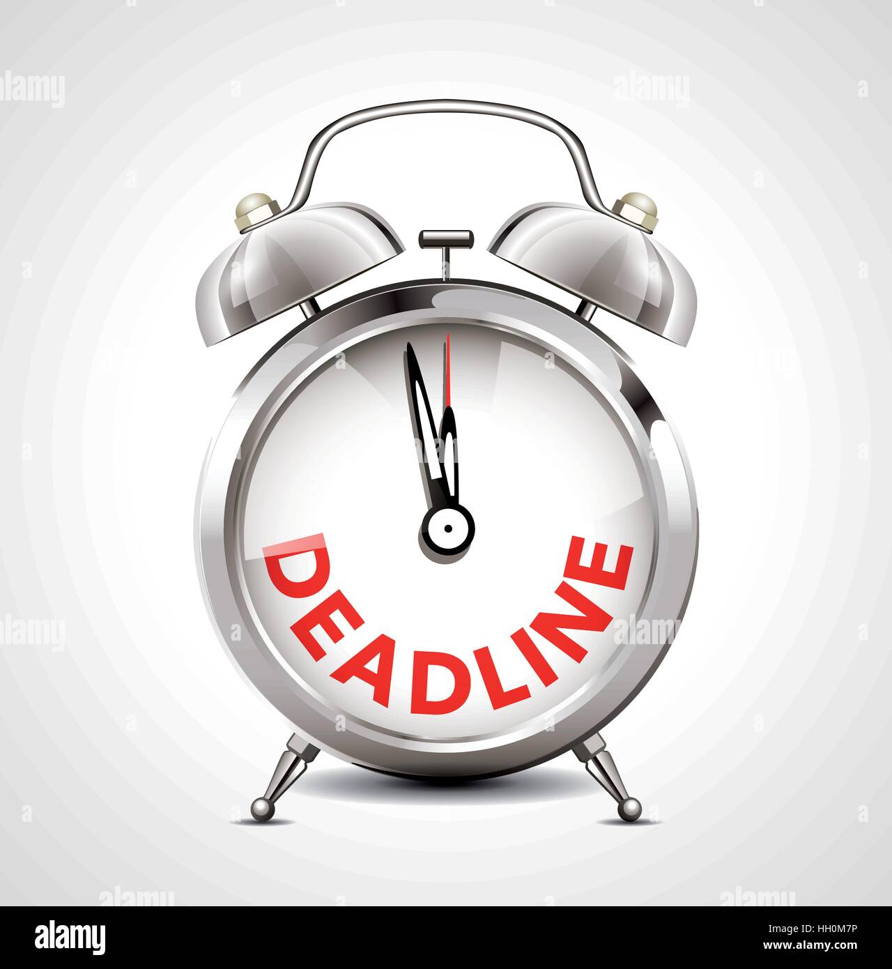 Alarm clock concept Stock Vector Image & Art - Alamy