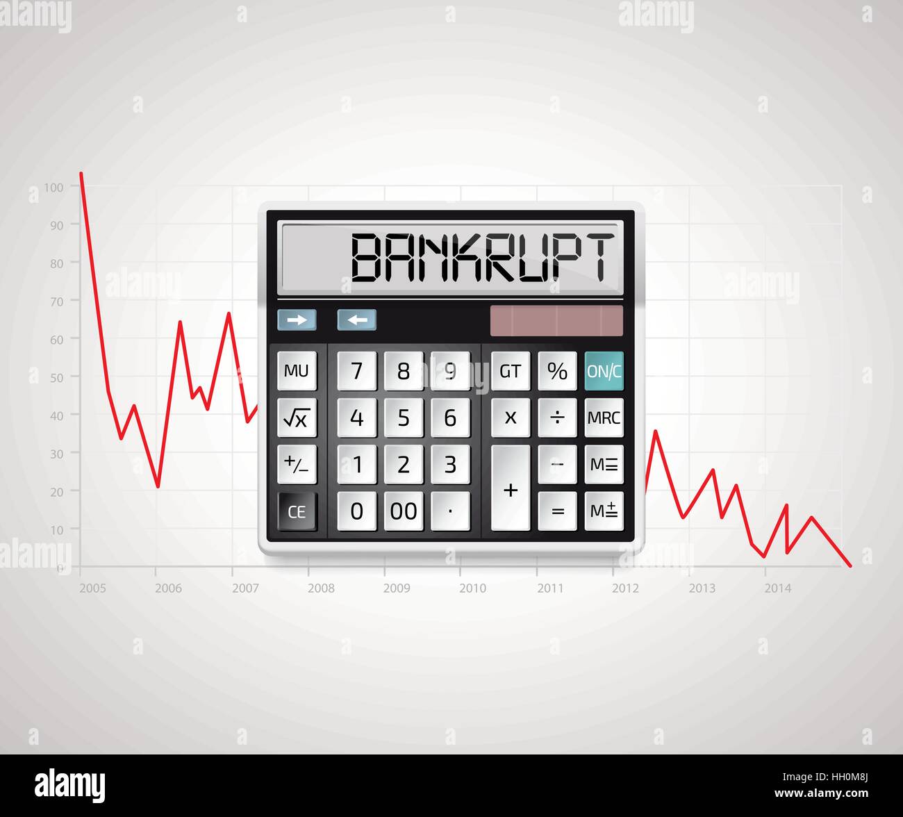 Couple money calculator Stock Vector Images - Alamy