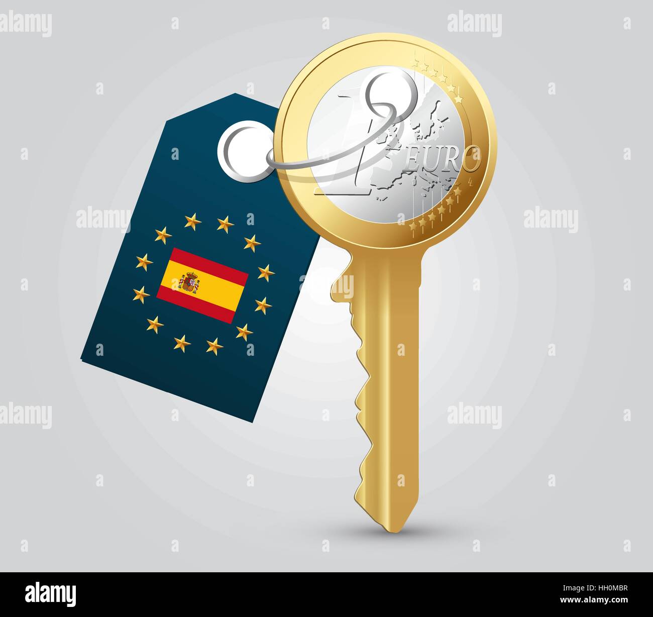 Saving euro money Stock Vector Images - Alamy