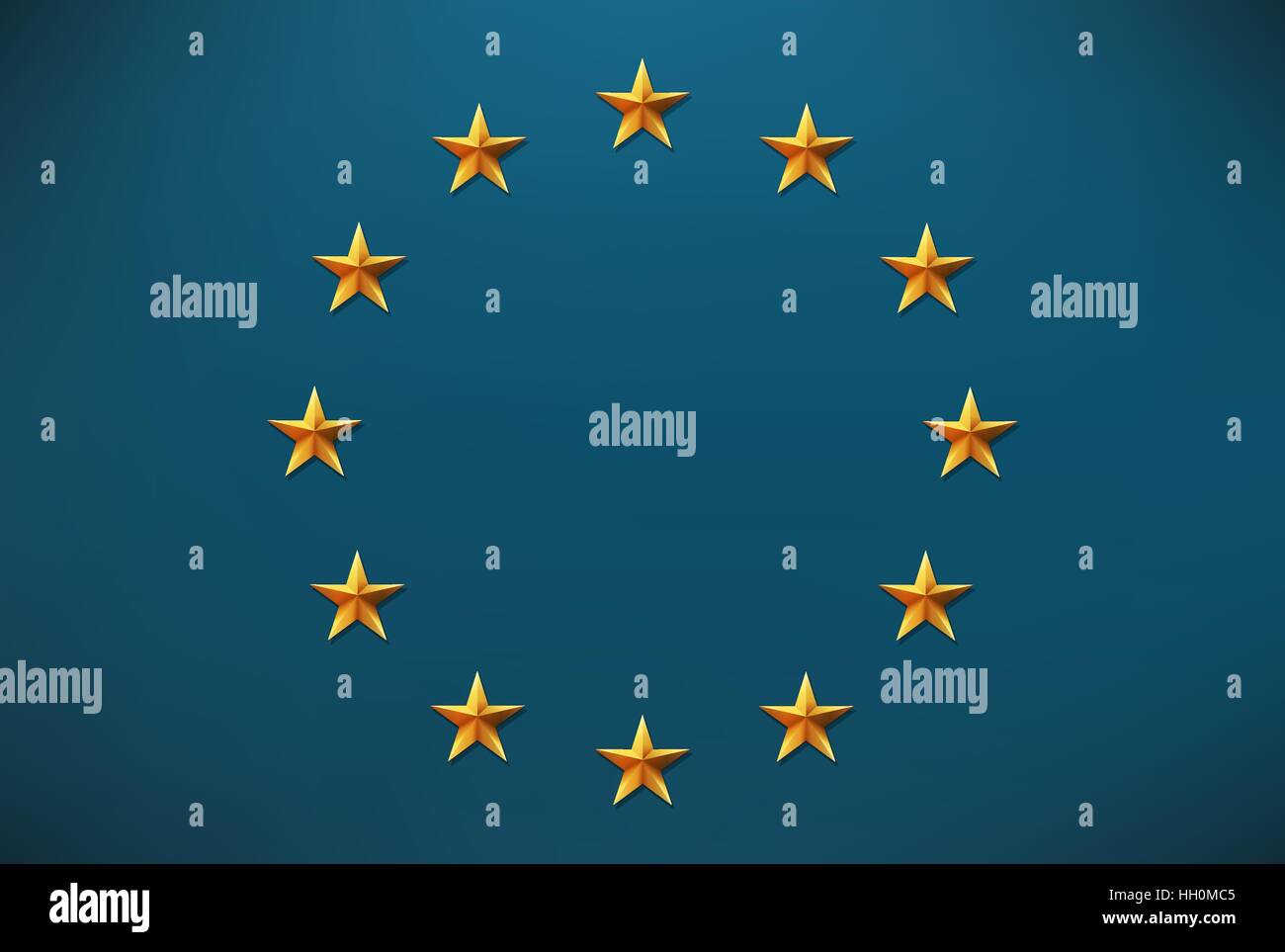 European Union Flag Stock Vector Image & Art - Alamy