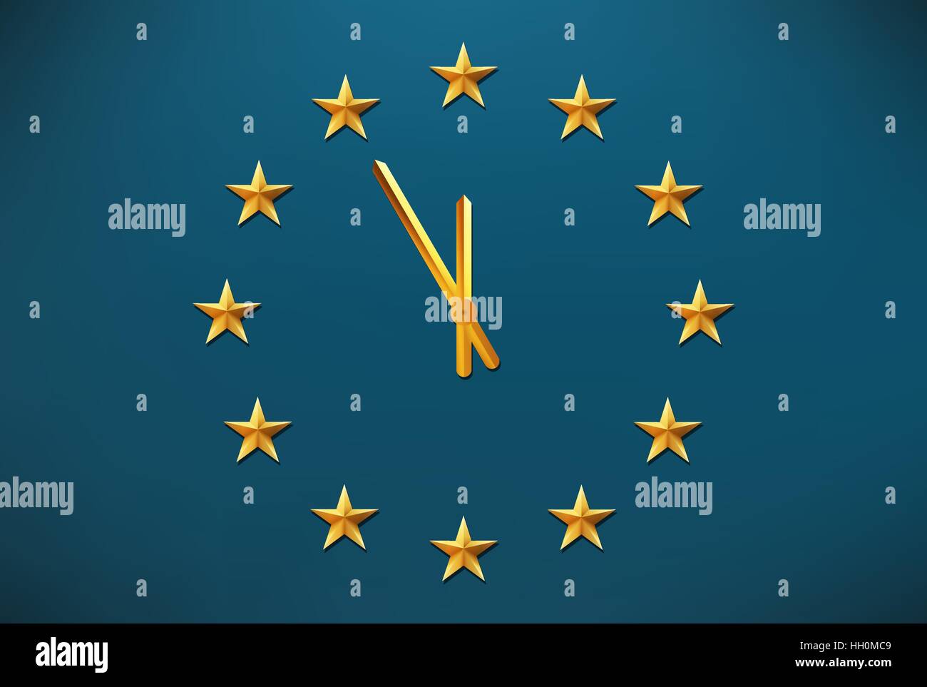 European Union Flag Stock Vector Image & Art - Alamy