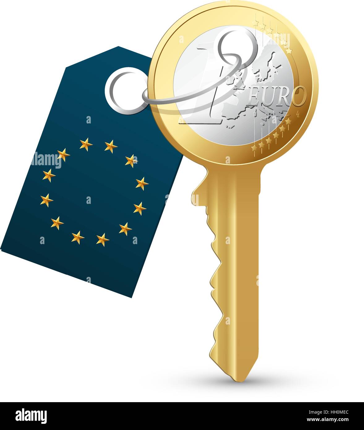 Saving euro money Stock Vector Images - Alamy