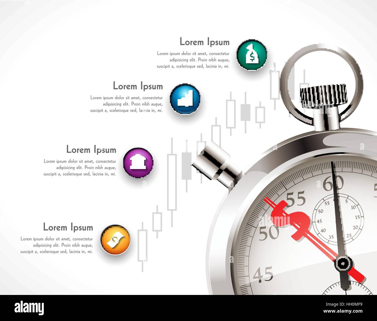 Economic process Stock Vector Images - Alamy