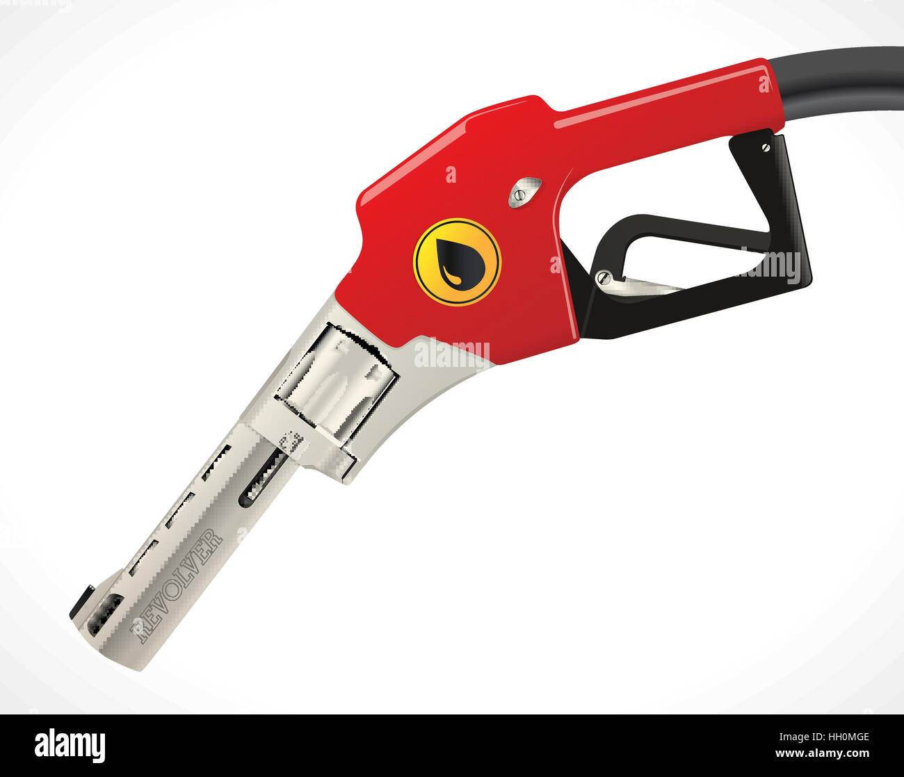 Lead free petrol Stock Vector Images - Alamy