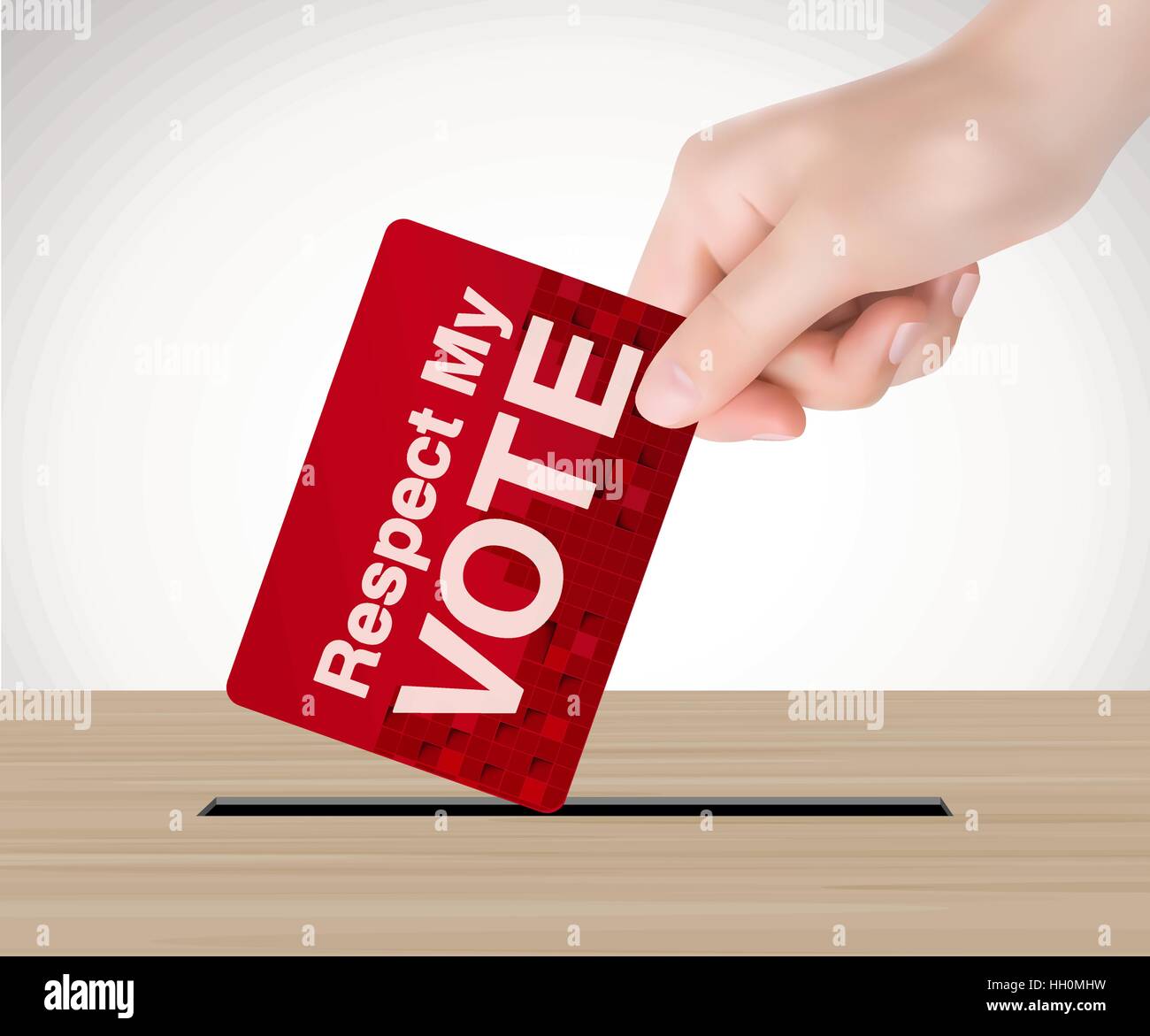 Holding credit card man Stock Vector Images - Alamy