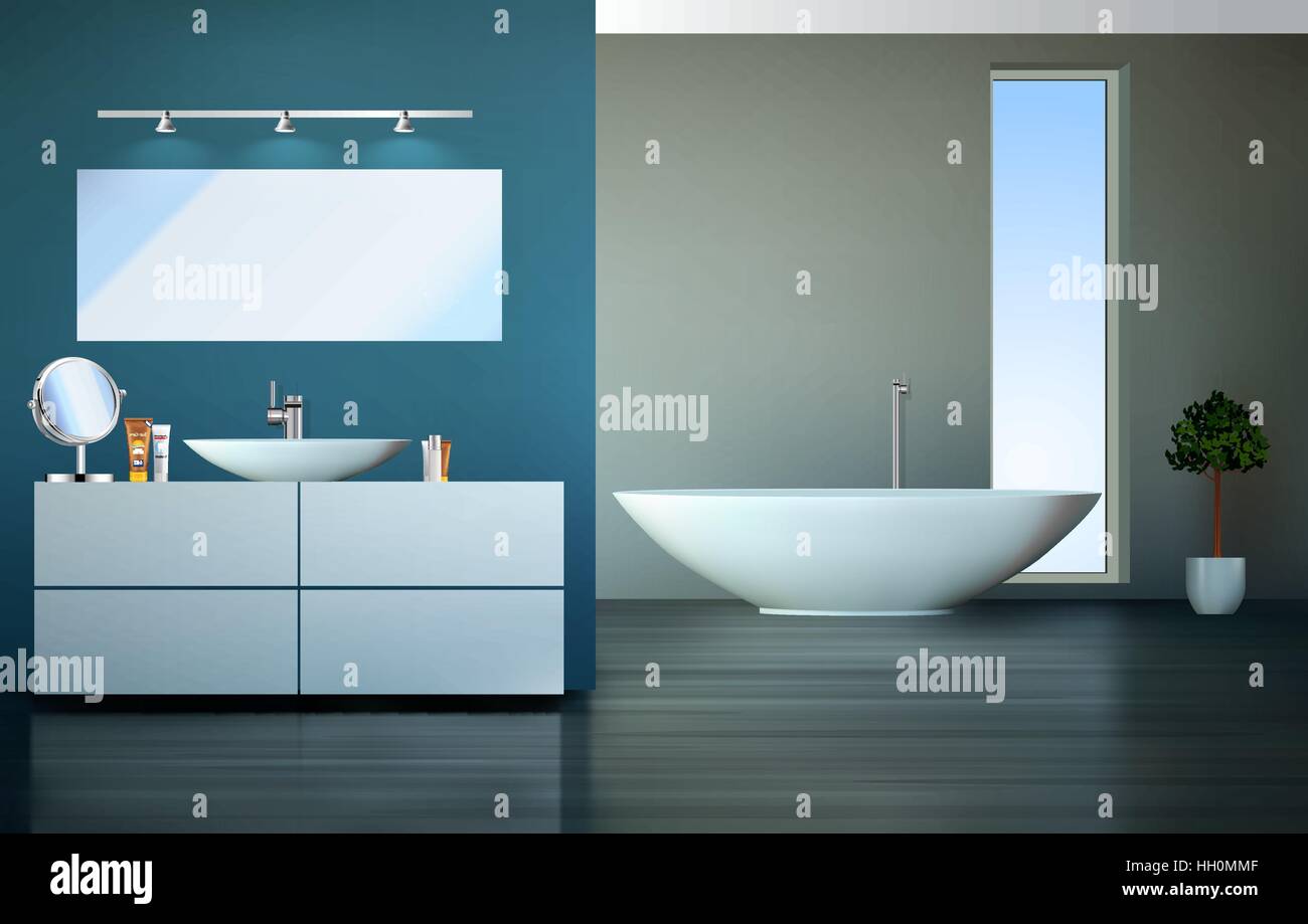 Bathroom shower tiles Stock Vector Images - Alamy