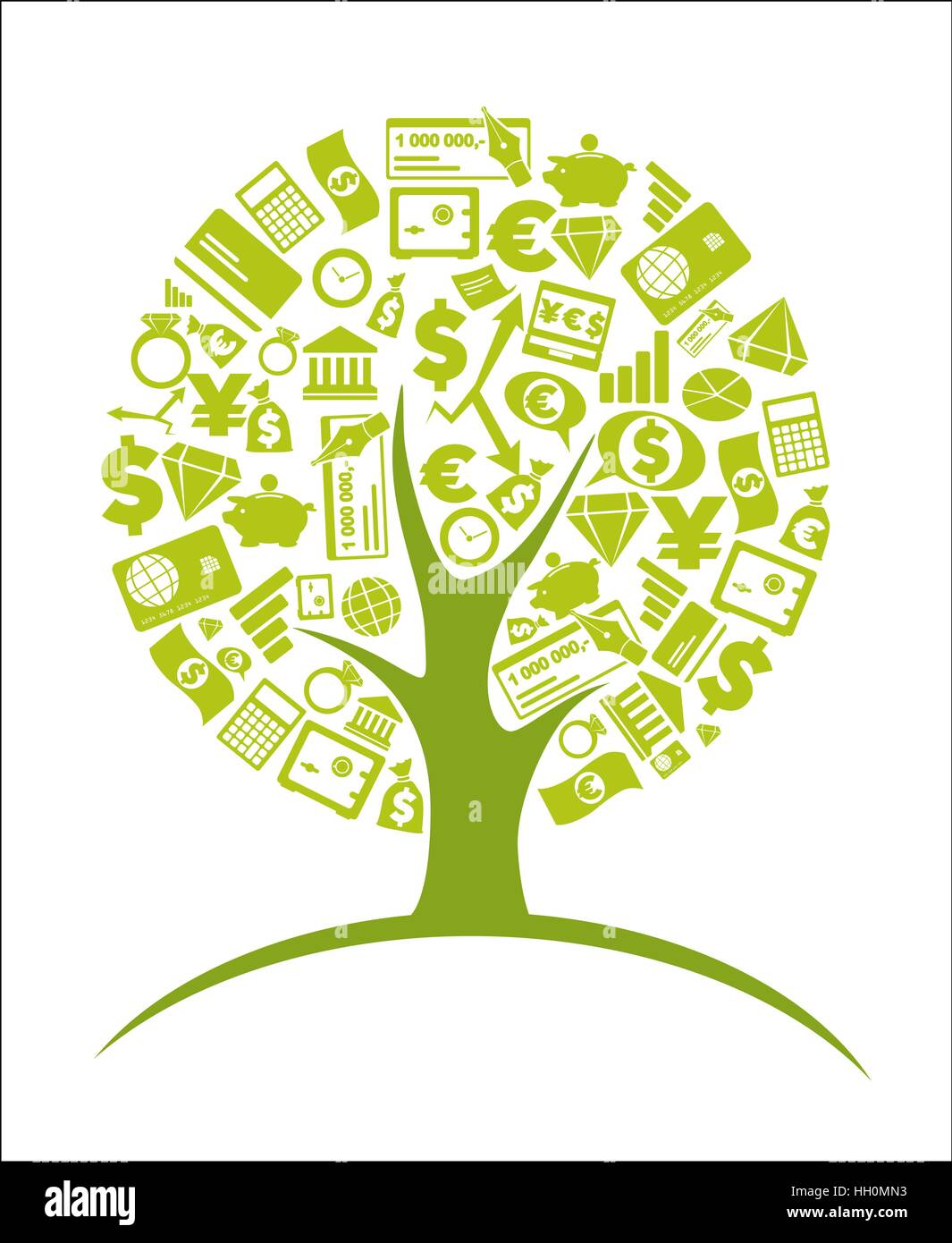 Business icons set Stock Vector Image & Art - Alamy