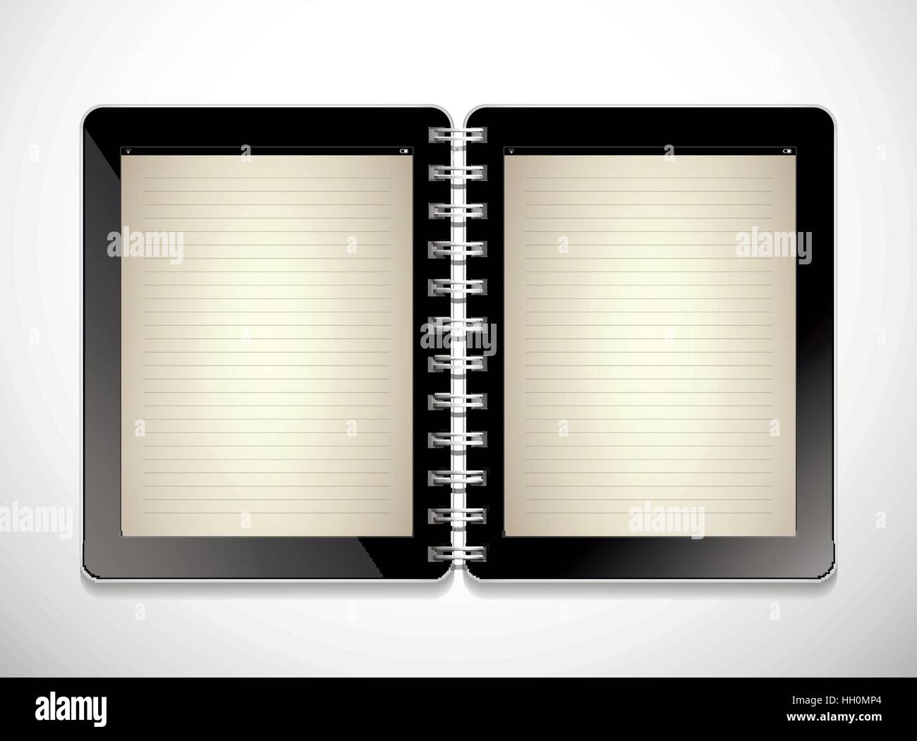 Electronic knowledge Stock Vector Images - Alamy